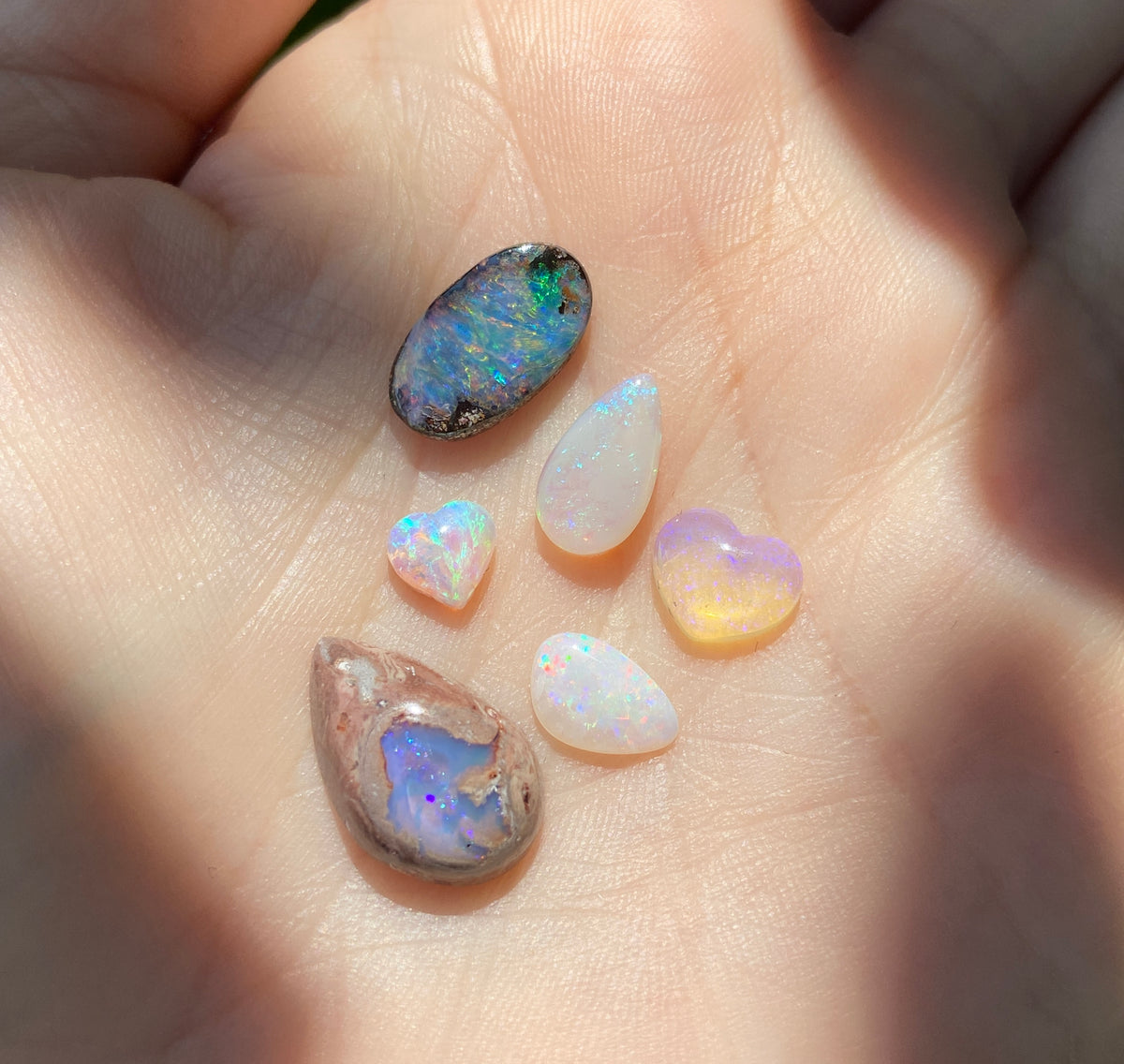 Opal gazing and how to feel better – M Y T H & S T O N E