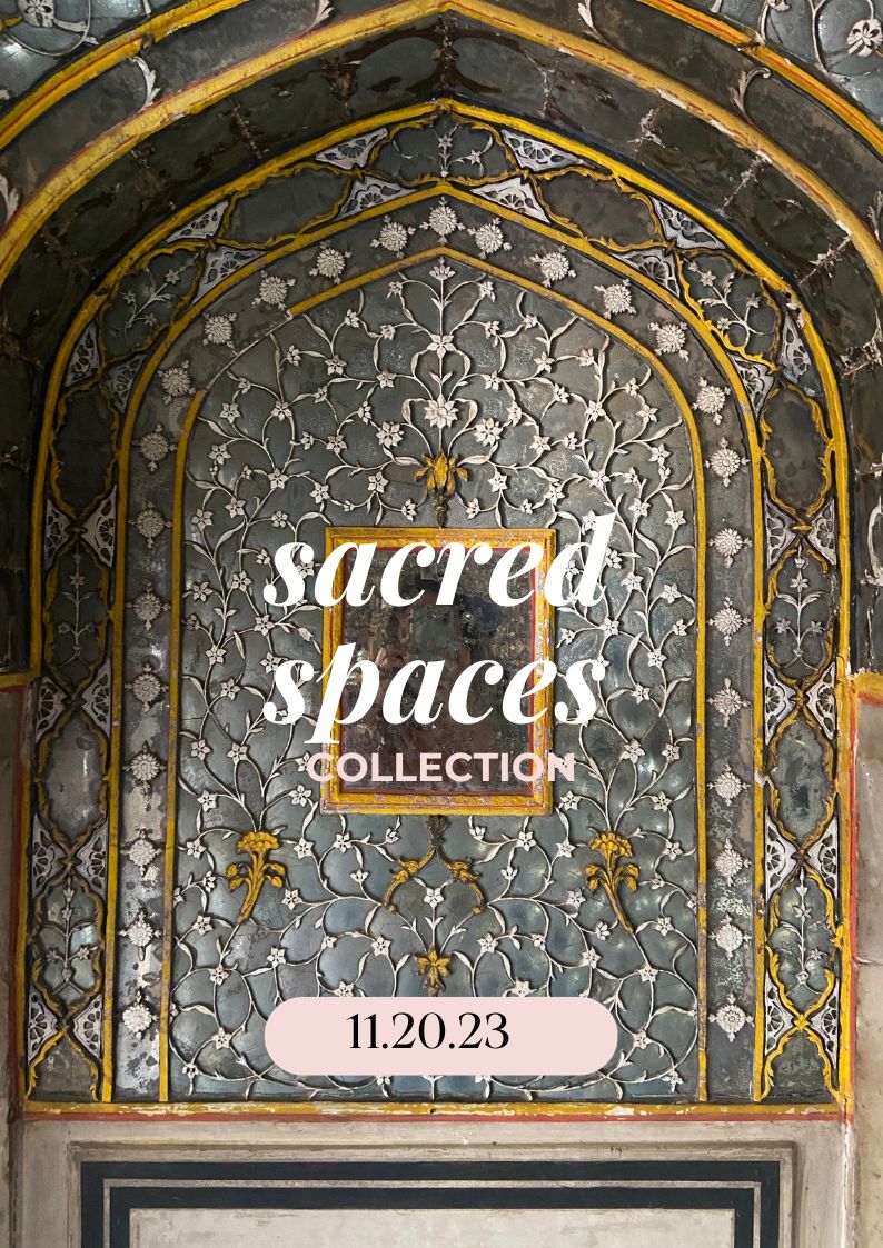 Sacred Spaces Collection – M Y T H & S T O N E